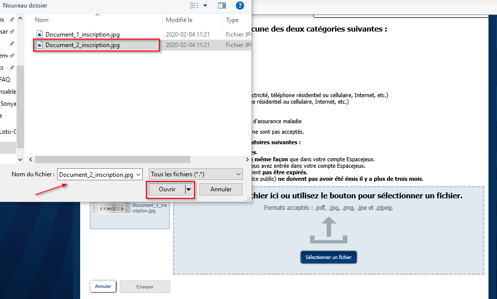 Foire aux questions - lotoquebec.com