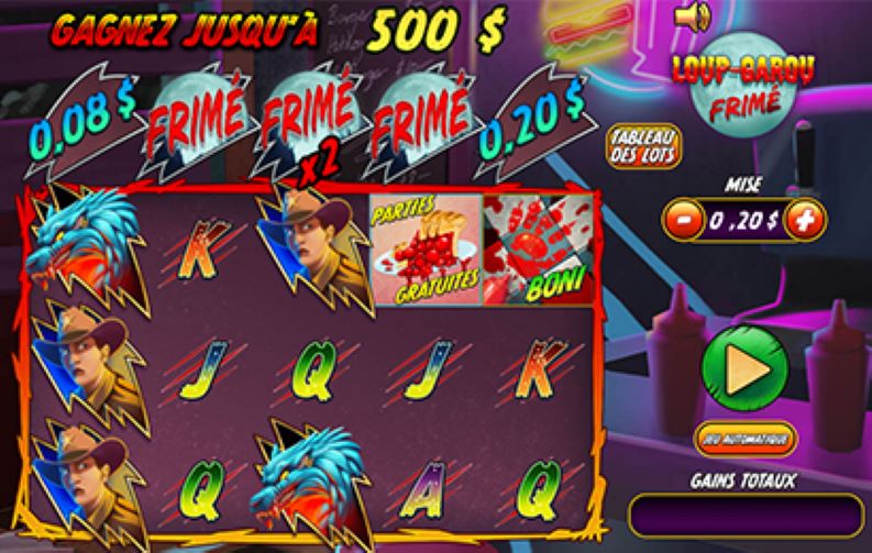 Jouer en ligne à Loup-garou frimé™ - lotoquebec.com